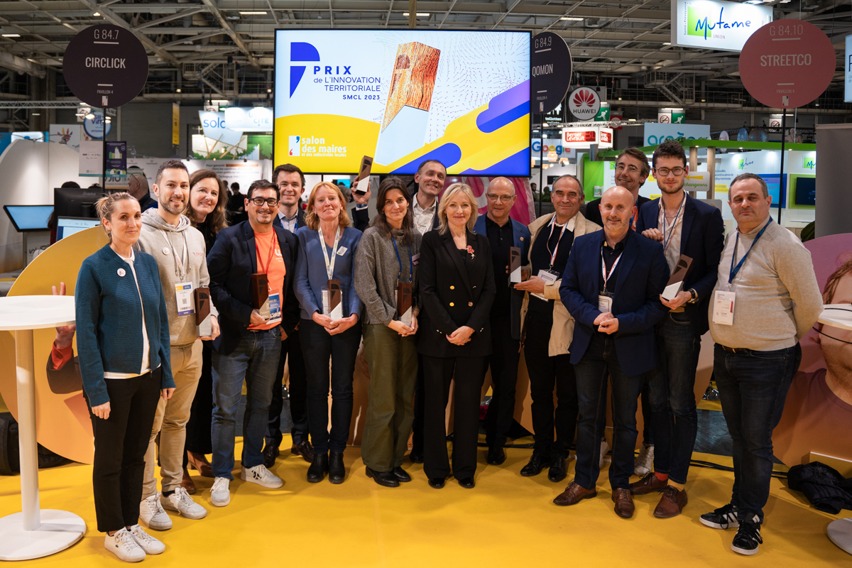 Prix de l'Innovation Territoriale : les lauréats 2023 - Salon des maires