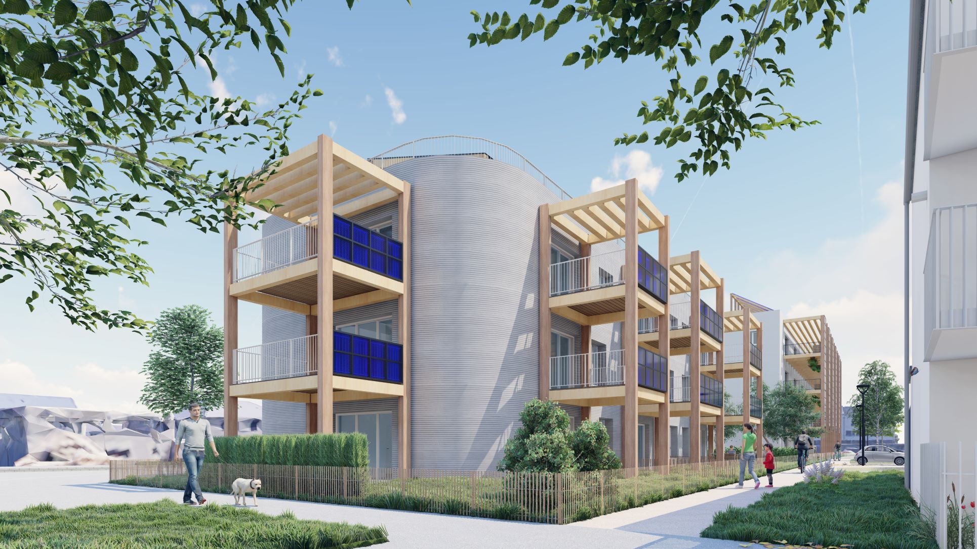 ViliaSprint², le premier immeuble sur deux étages construit grâce à l ...