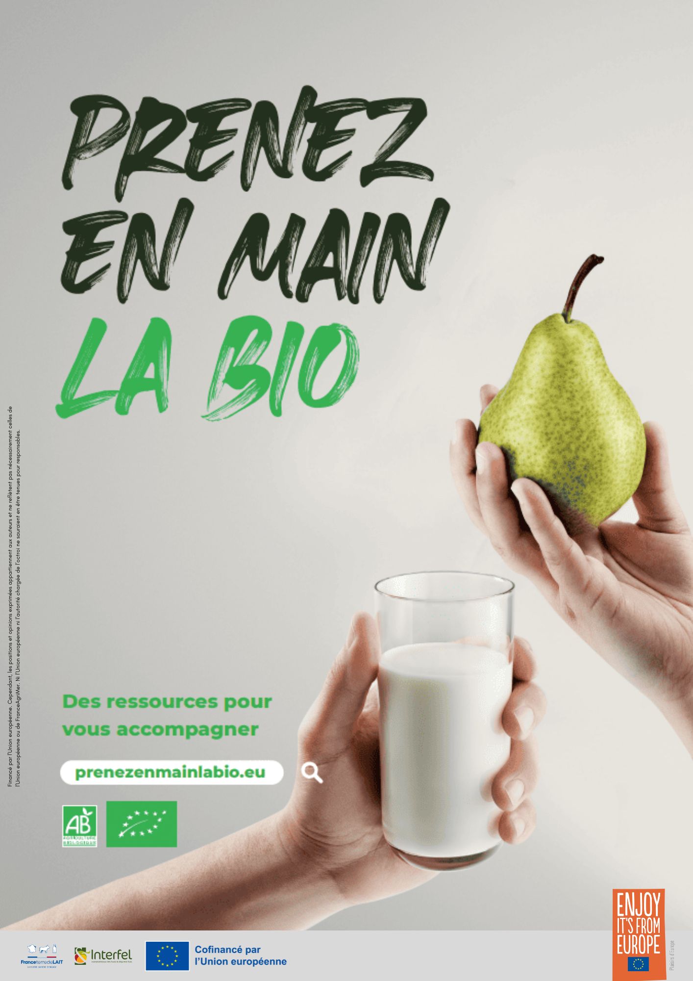 " Prenez en Main la Bio ", une campagne commune pour soutenir la Bio ...